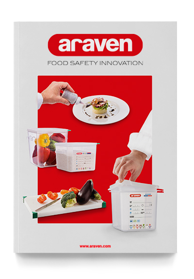 Foodservice catalogue - Araven Spain