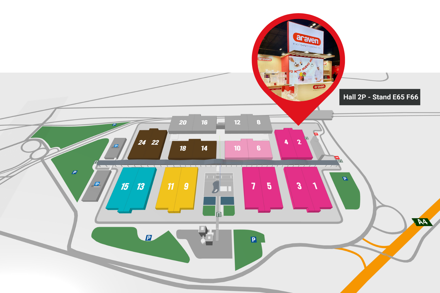 Araven en Host Milano - Toda la Información sobre el evento