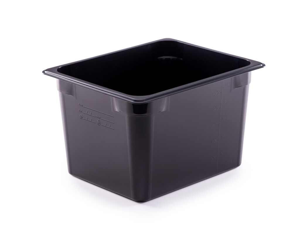 Food container Universal ABS GN 1/2 h. 200 mm. 11,8 litres transparent ...
